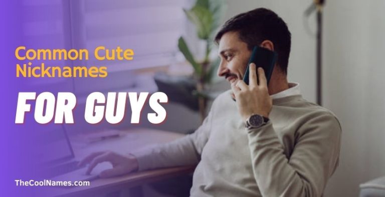 837+ Powerful Cute Nicknames For Guys In 2025