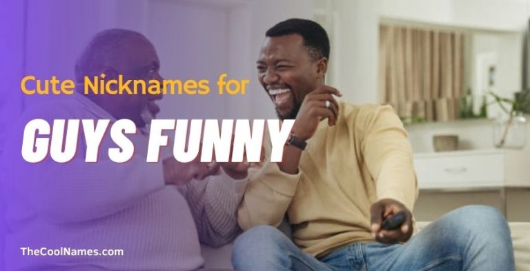 837+ Powerful Cute Nicknames For Guys In 2025