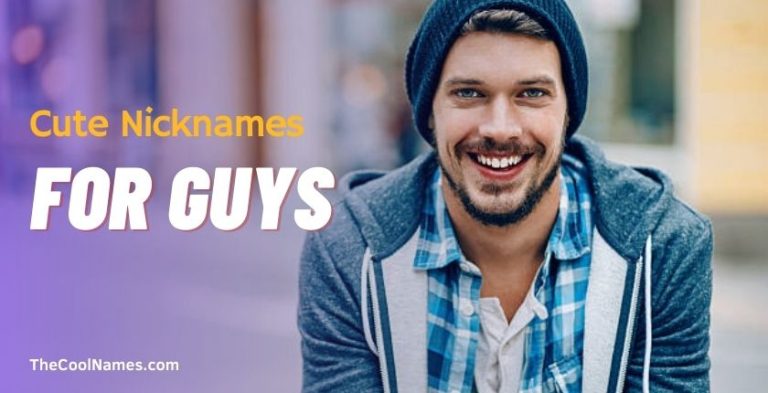 837+ Powerful Cute Nicknames For Guys In 2025