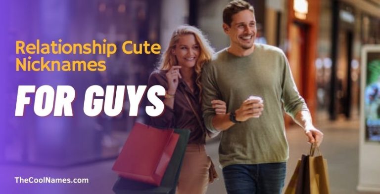 837+ Powerful Cute Nicknames For Guys In 2025