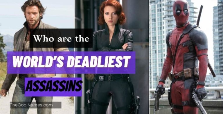 250+ Cool Assassin Names And Nicknames For Gamers