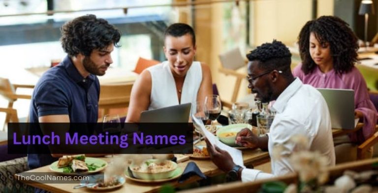 1000+ Fun Names For Meetings [Best For Scrum/Huddle In 2024]
