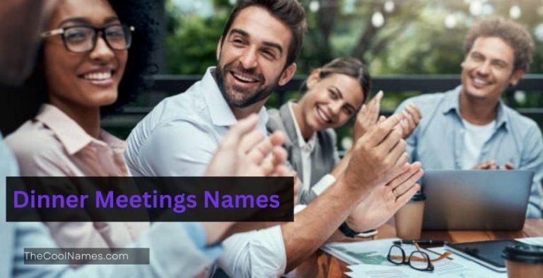 1000+ Fun Names For Meetings [Best For Scrum/Huddle In 2024]