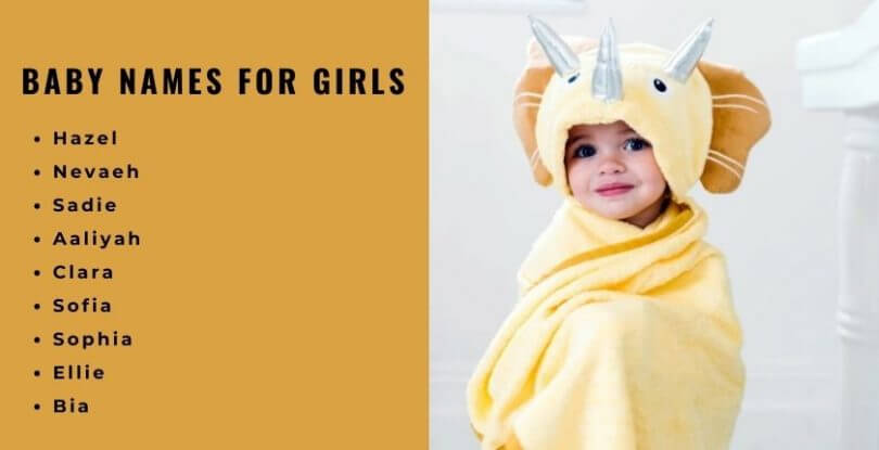 Best Baby Names For 2024 | The Cool Names And Nicknames