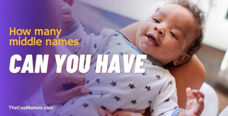 Common Middle Names: From Cool & Classic To Ultra Unique