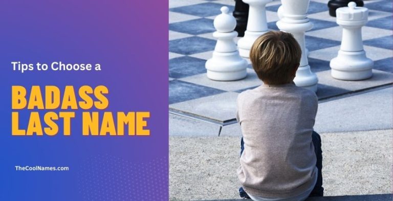 Badass Last Names - Powerful Names For Fiction Characters