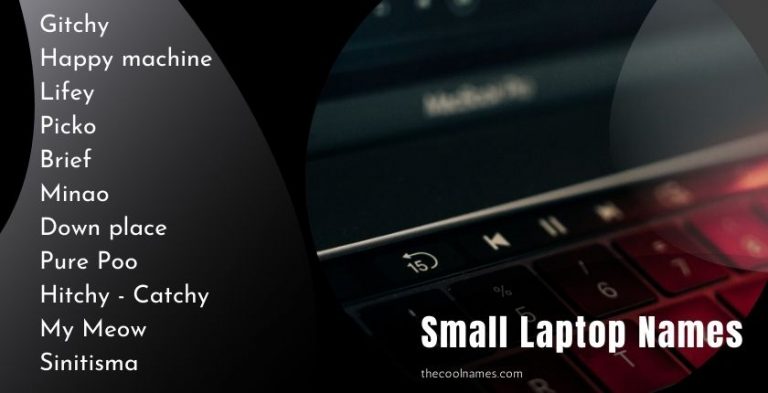 Cool And Funny Laptop Names | What To Name Your Laptop?