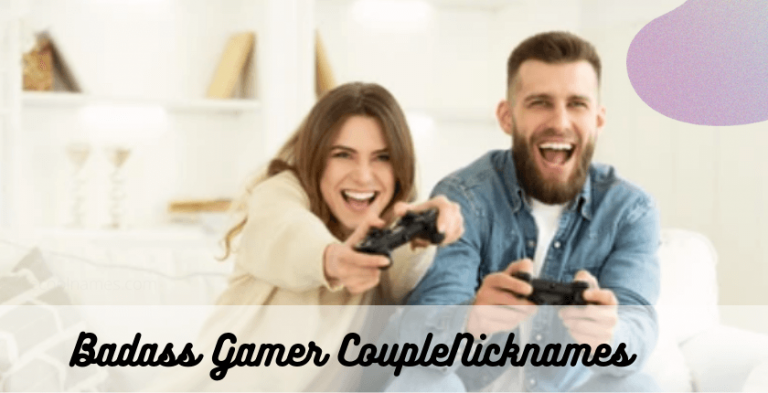 500+ Gamer Couple Nicknames + Gaming Duo Names For Couples