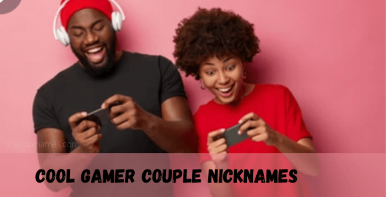500+ Gamer Couple Nicknames + Gaming Duo Names For Couples