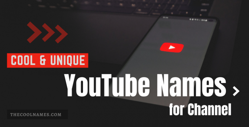 300+ YouTube Channel Name Ideas For All Categories [2025]