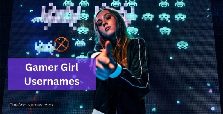 1100+ Girl Nicknames For Games/Pro Female Gamers [2025]