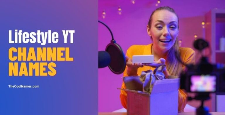300+ YouTube Channel Name Ideas For All Categories [2025]