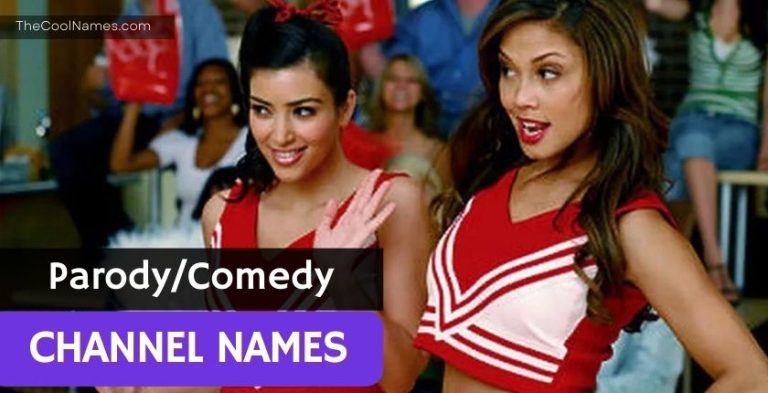 300+ YouTube Channel Name Ideas For All Categories [2025]