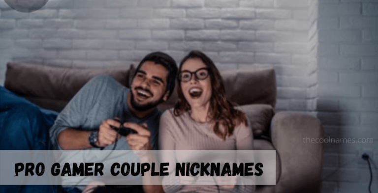 500+ Gamer Couple Nicknames + Gaming Duo Names For Couples
