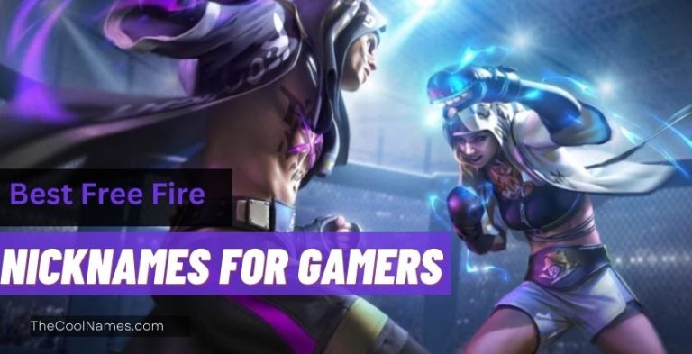250+ Cool Free Fire Max & Free Fire Names For Gamers [2025]