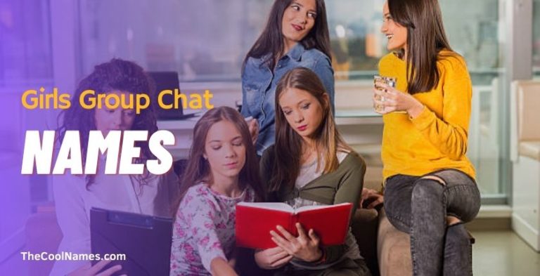 Good Group Chat Names For Class, Family And Best Friends