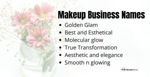 Luxury Beauty Business Names Ideas For Cosmetic Shop [2025]