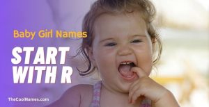 Cool Baby Girl Names For Your Newborn Little Angels