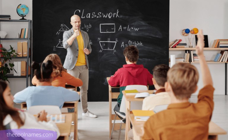 570+Creative Names For Classrooms For Students
