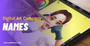1000+ Creative Art Company Names That Boost Your Brand