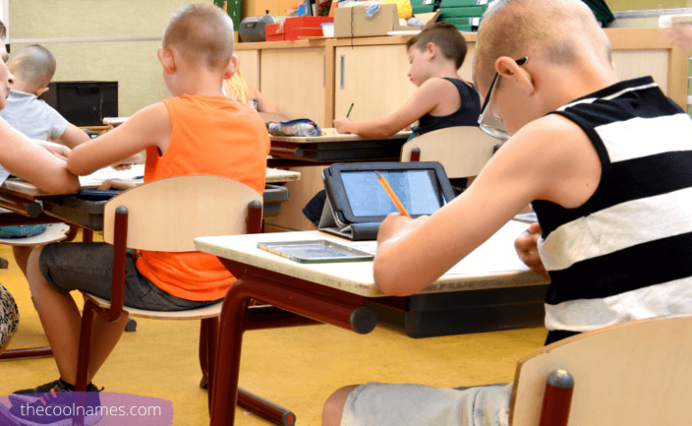 570+Creative Names For Classrooms For Students