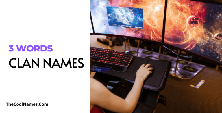 1050+ Unique Clan Names For Clash Royale, COD & PUBG [2025]