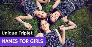 Triplet Names For Girls | New Born Or Elders [2025]