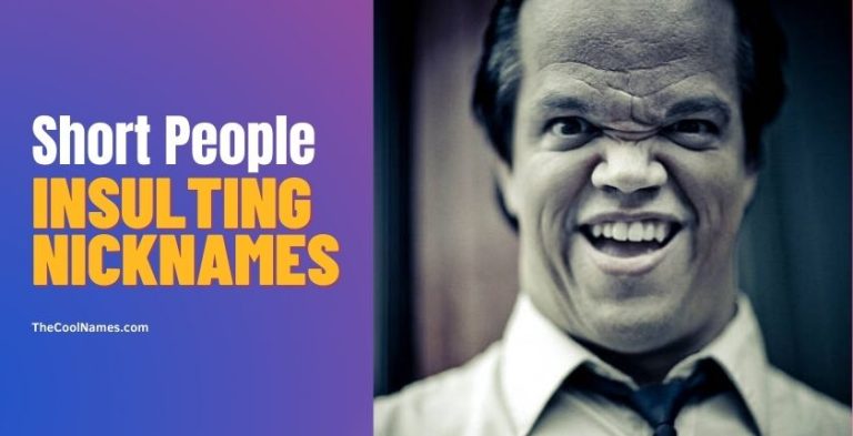 Funny Nicknames For Short People | What To Call Short People?