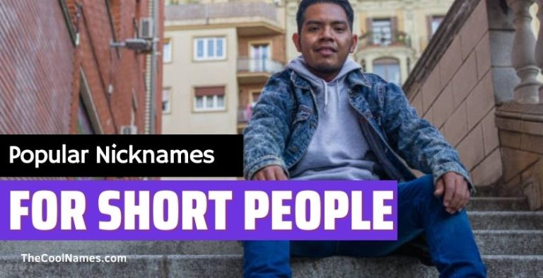 Funny Nicknames For Short People | What To Call Short People?