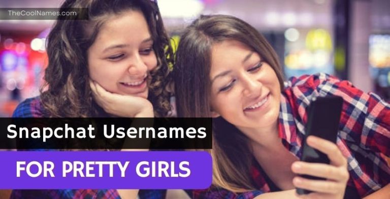 Snapchat Girl Usernames Ideas | How To Choose Username?
