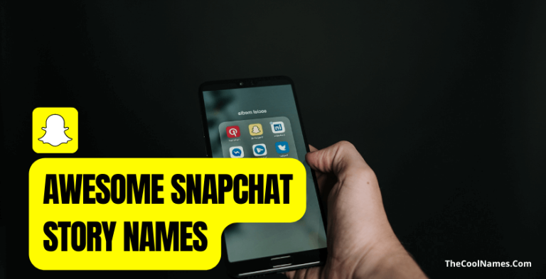 Snapchat Story Names In 2025: Catchy And Cool Stories Ideas