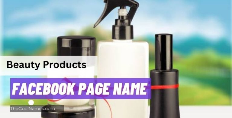 Unique Facebook Page Names Ideas For Business Pages [2025]