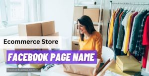 Unique Facebook Page Names Ideas For Business Pages [2025]
