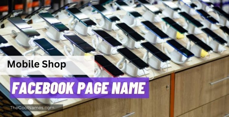 Unique Facebook Page Names Ideas For Business Pages [2025]