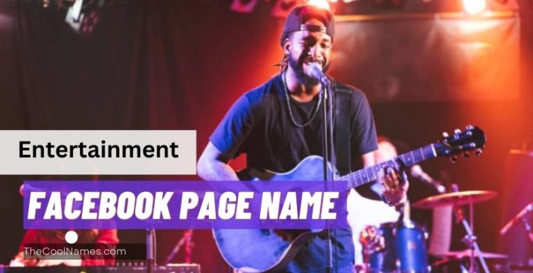 Unique Facebook Page Names Ideas For Business Pages [2025]