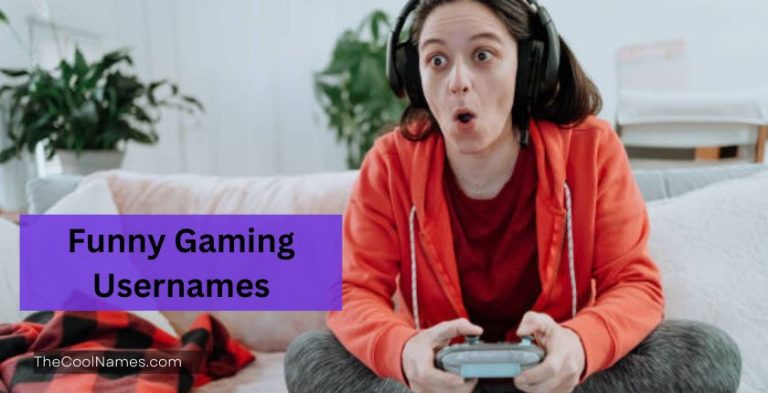 1200+ Cool Gaming Usernames [Perfect For Gaming Birds]