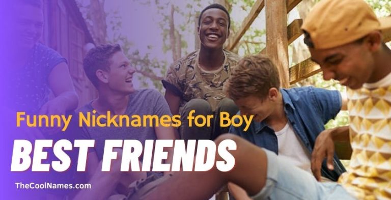 Cute To Funny Nicknames For Best Friend [Boys And Girls]