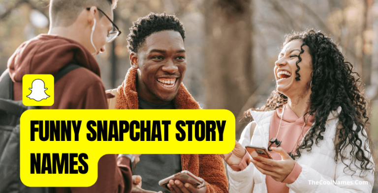 Snapchat Story Names In 2025: Catchy And Cool Stories Ideas