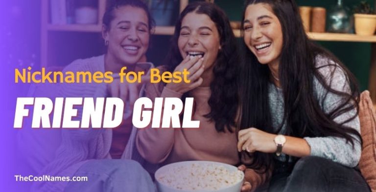 Cute To Funny Nicknames For Best Friend [Boys And Girls]