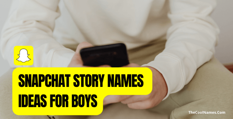 Snapchat Story Names In 2025: Catchy And Cool Stories Ideas