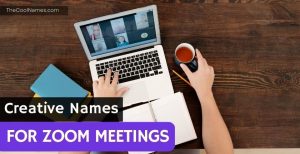 300+ Zoom Meeting Names And Titles For Virtual/Video Calls