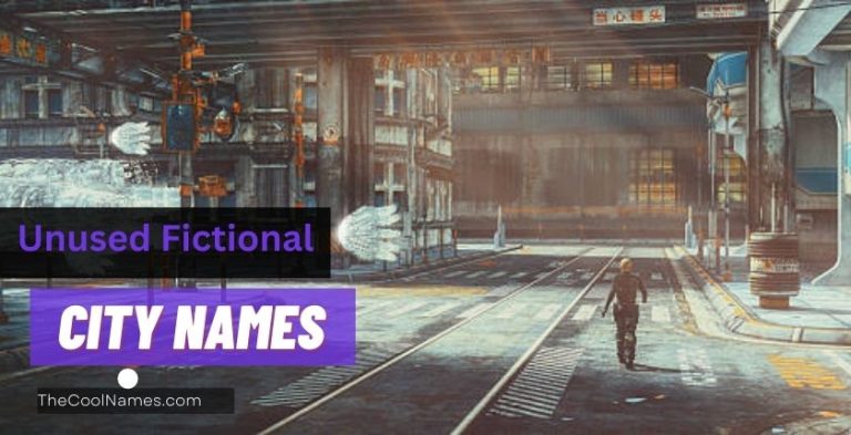 560+ Cool Fictional City Names For Games + Name Generator