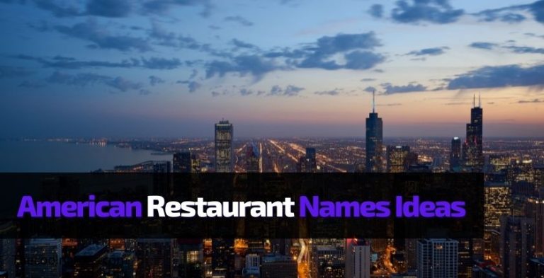 1210+ Good Restaurant Names Ideas That Aren't Taken Yet