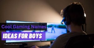 Badass Gaming Names | Steps To Pick Cool Gamer Nicknames