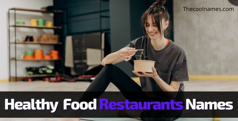 1210+ Good Restaurant Names Ideas That Aren't Taken Yet