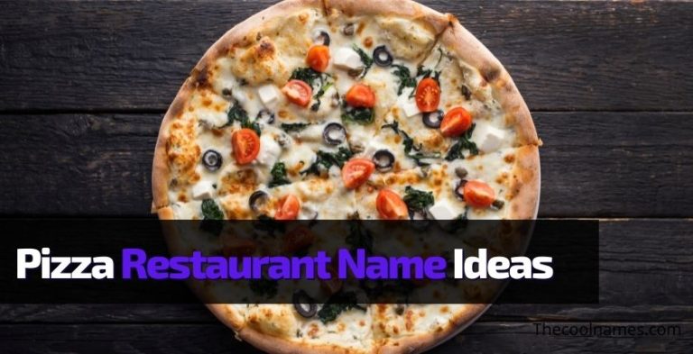 1210+ Good Restaurant Names Ideas That Aren't Taken Yet