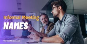 Catchy Meeting Names Ideas For All Types Of Meetings [2024]