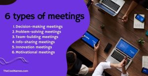 Catchy Meeting Names Ideas For All Types Of Meetings [2024]