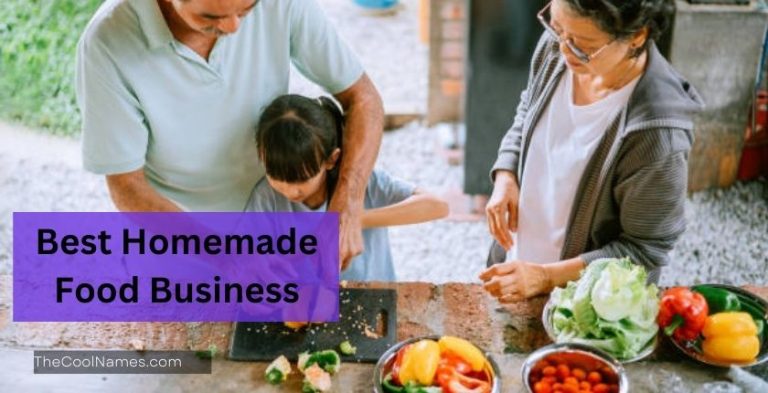 500+ Homemade Food Business Names List And Ideas [2026]