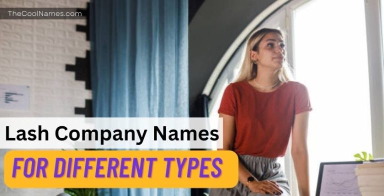 2500 Eye Lash Business Names For Beauty Saloon/Shop/Parlor